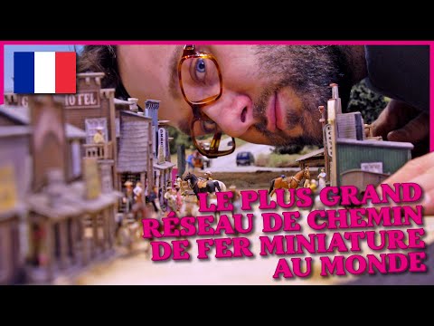 VIDÉO OFFICIELLE Miniatur Wunderland – le plus grand réseau de chemin de fer miniature au monde