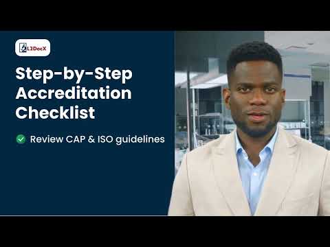 Lab Accreditation Checklist – CAP and ISO Standards