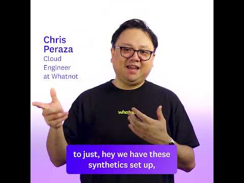 Why Whatnot Chose Datadog Synthetic Monitoring to Automate Backend Testing