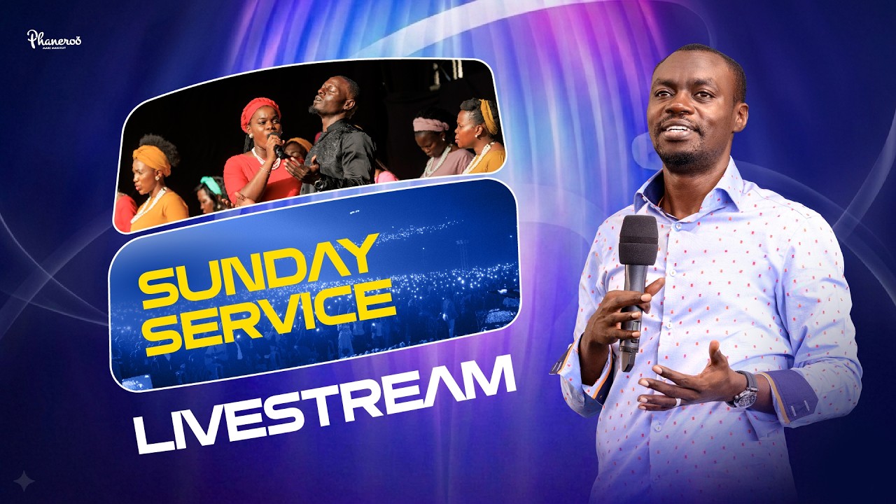 🔴 LIVE: The God Who Creates Order Out of Chaos: The Secret of the Folded Cloth | Phaneroo Sunday 386