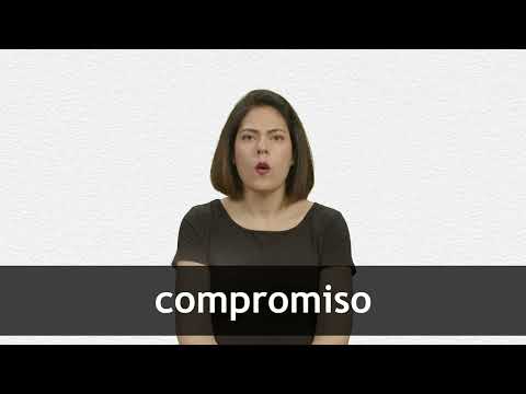 English Translation of “COMPROMISO” | Collins Spanish-English Dictionary