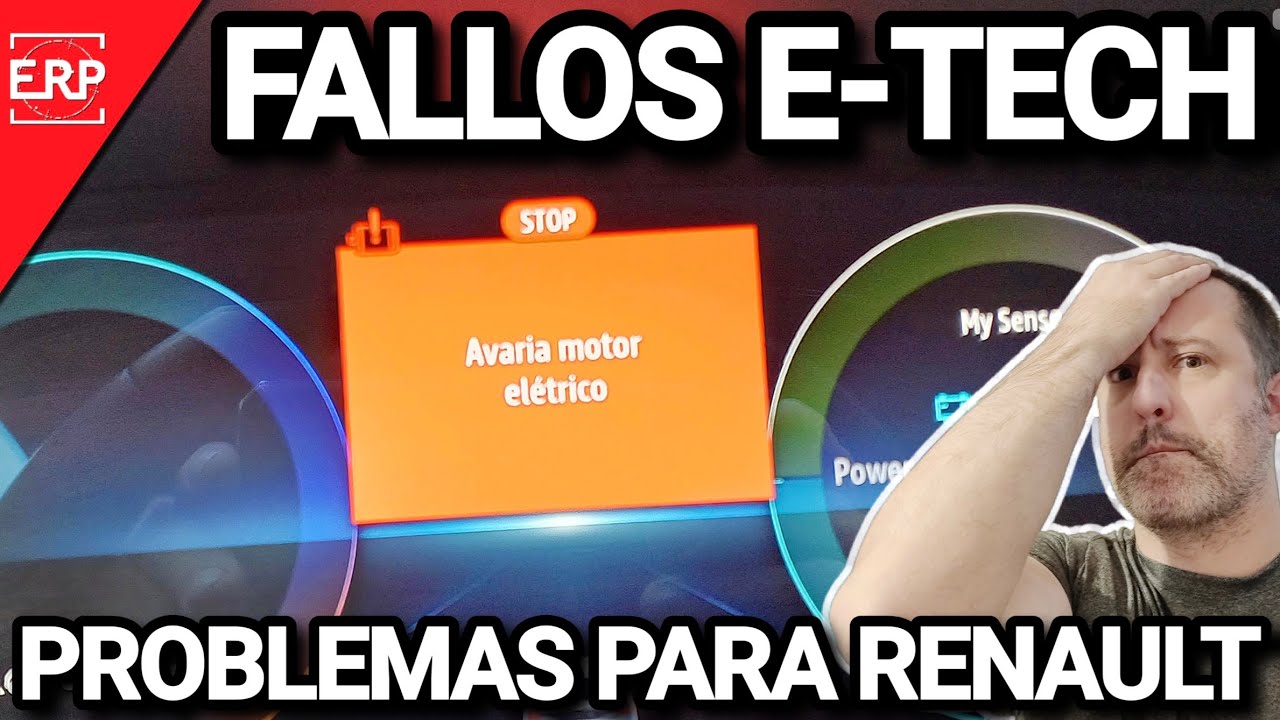 300,000 Renault E-Tech Hybrids Under Review Due to Serious Fault / All the Information