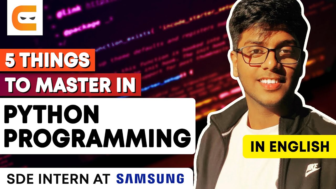 5 Things To MASTER In Python Programming | Coding Ninjas