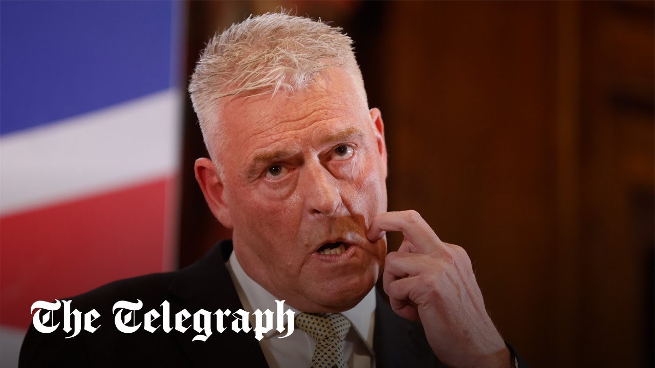 I want my country back, says Lee Anderson as he becomes first Reform UK MP