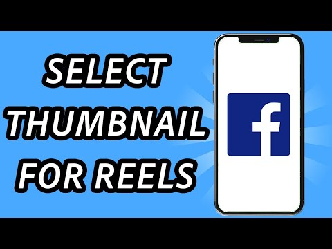 How to select thumbnail for Facebook Reels (FULL GUIDE)