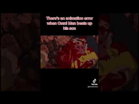 Animation Error When Omni Man Beats Up Invincible #shorts