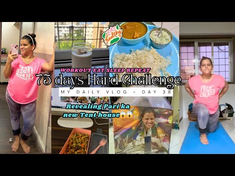 75 DAYS HARD CHALLENGE - DAY 38| Get Flat Belly in 2 WEEKS (Abs Workout Challenge) | Swapnali khaire