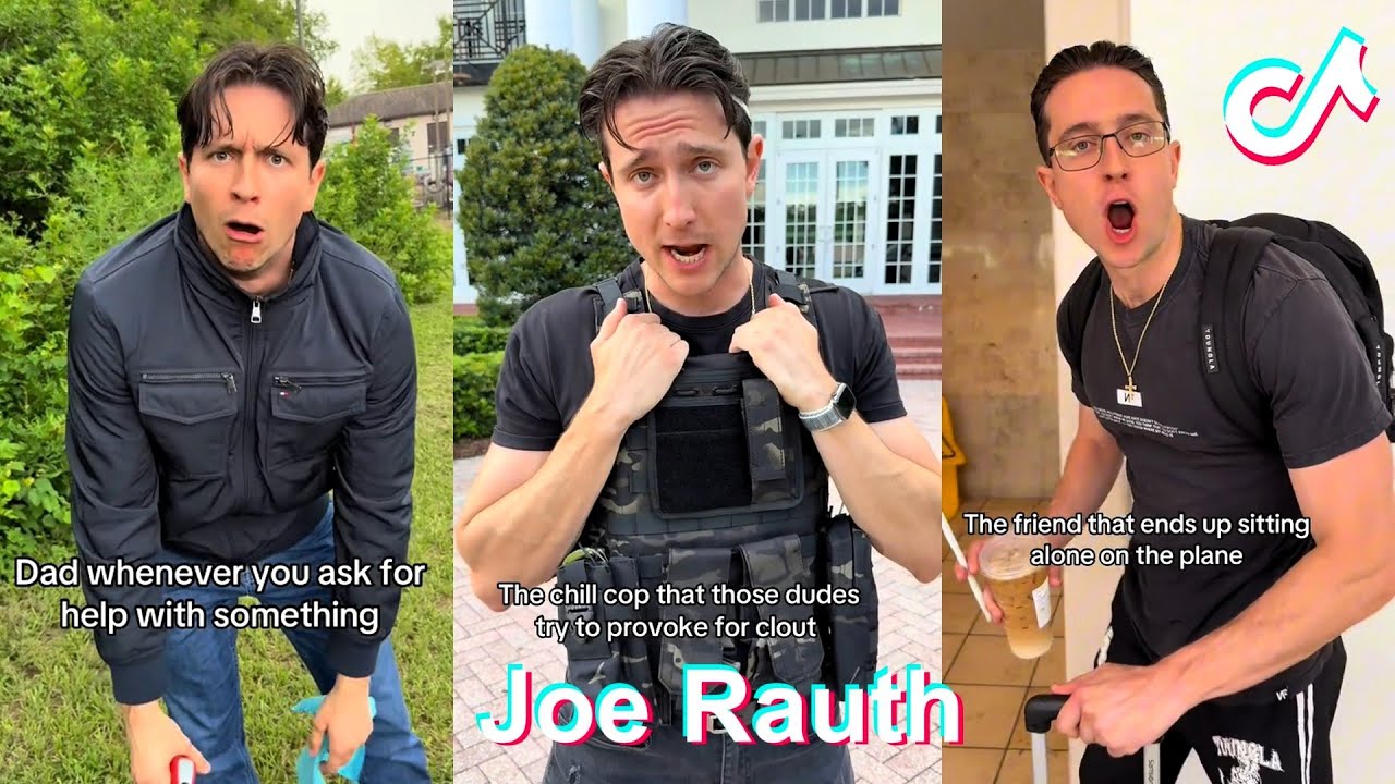 * 1 HOUR * Best Joe Rauth Shorts Compilation 2025 | Funny Joe Rauth TikToks #4
