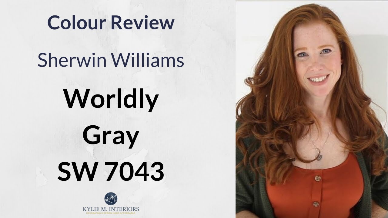 Paint Colour Review: Sherwin Williams Worldly Gray SW 7043