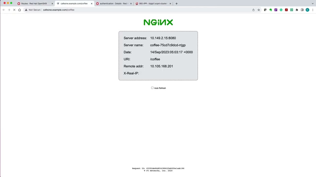 Scale Multi-Cluster OpenShift Deployments with F5 Container Ingress Services