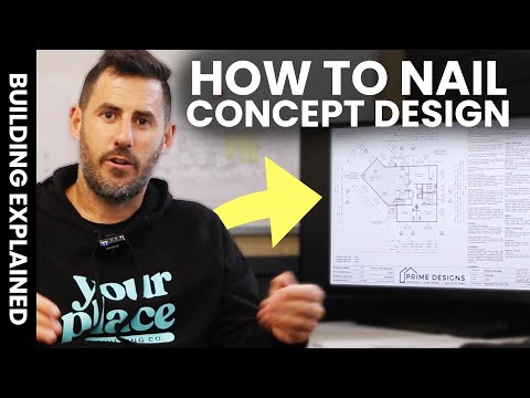Walkthrough of the Concept Design Process
