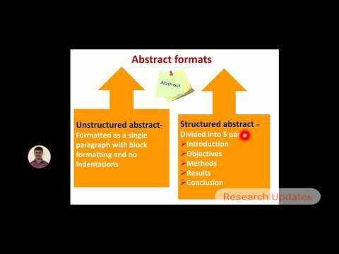 Abstract Writing