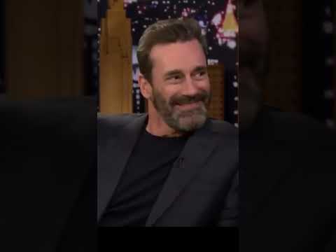 Jon Hamm's Impression of Ray Romano on Jimmy Fallon 😂