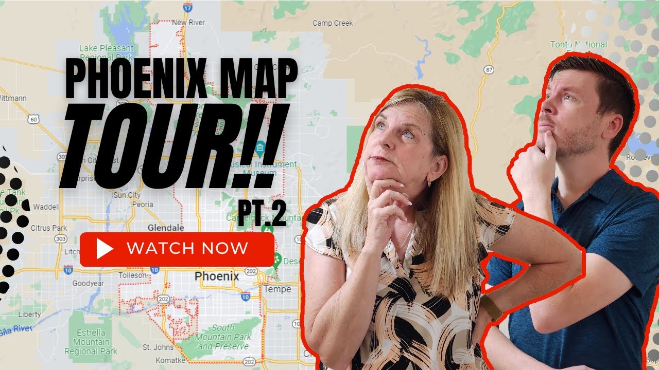 PHOENIX MAP TOUR PART 2 2023