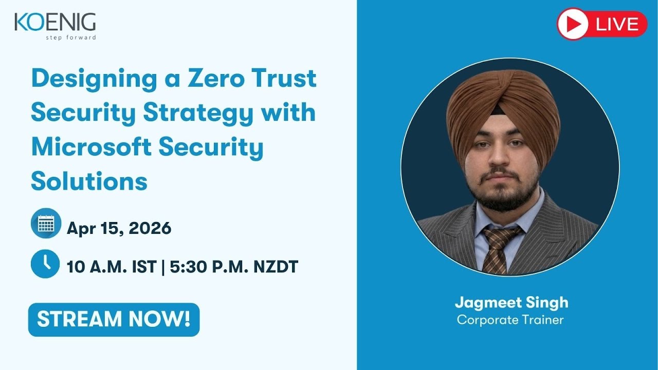 Designing a Zero Trust Security Strategy with Microsoft Security Solutions