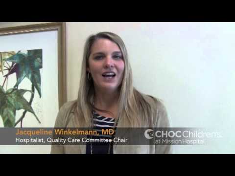 Why I Became a Pediatrician: Dr. Winkelmann