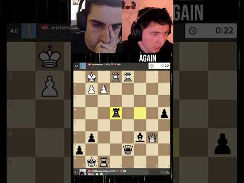 Eric Hansen Hangs EVERYTHING ft. @chessbrah #chess #shorts