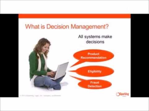 Sparkling Logic SMARTS Decision Management 101