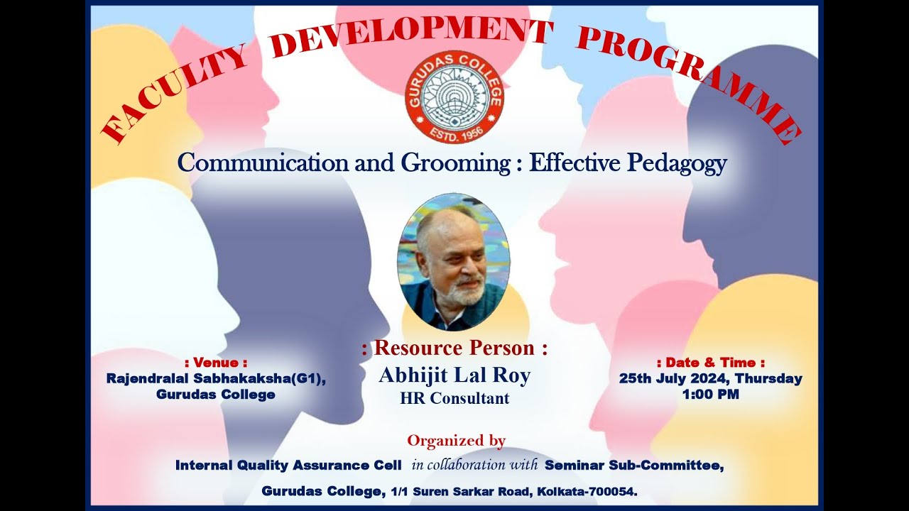 GDC Faculty Development Programme, 2024