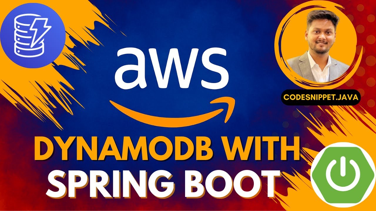 🚀Master DynamoDb With Spring Boot | ✅Connect To DynamoDB Table From Local Spring Boot App