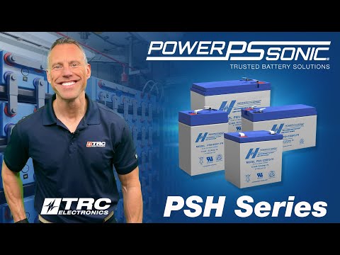 The Power Sonic PSH Battery Series