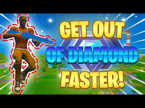 How To Get Out Of Diamond Rank In Fortnite Chapter 6 Season 2!!