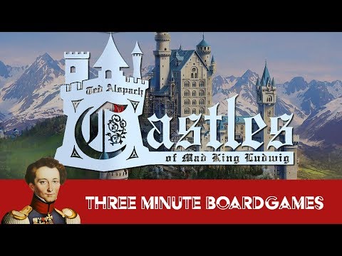 Castles of Mad King Ludwig in about 3 minutes