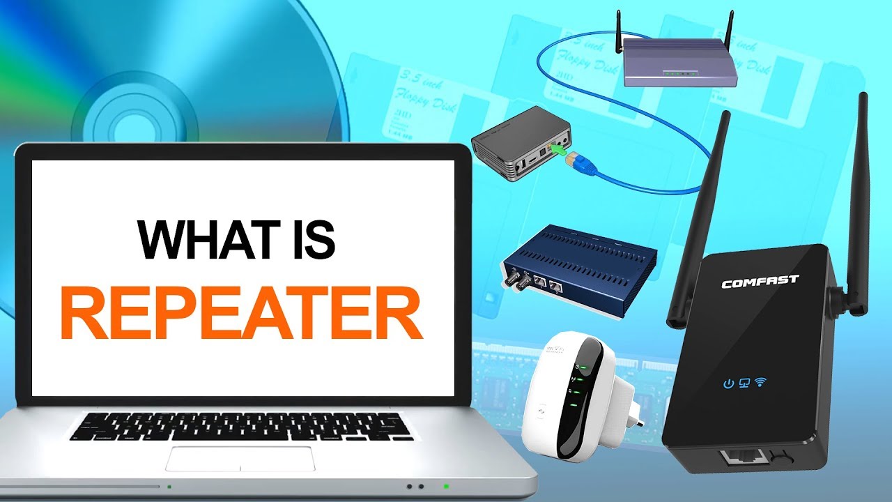 What is a Repeater | Computer & Networking Basics for Beginners | Computer Technology Course