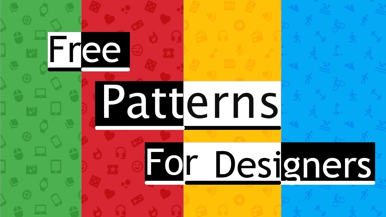 Free vector patterns for designing | | best website for download free patterns