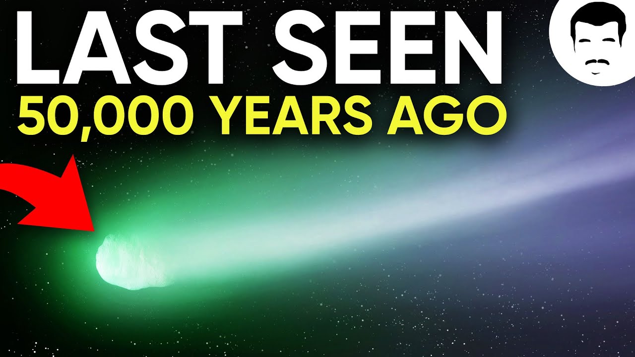 What is the Green Comet? | Neil deGrasse Tyson Explains...