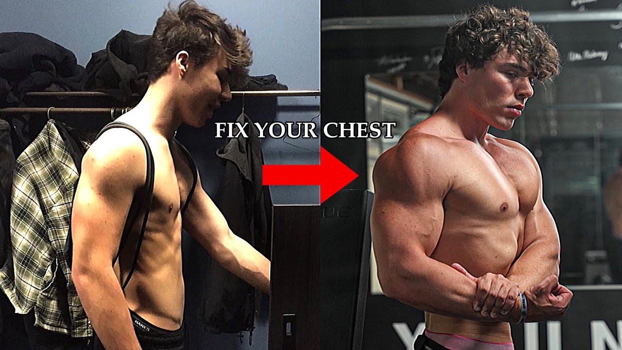 HOW TO FIX YOUR SMALL CHEST