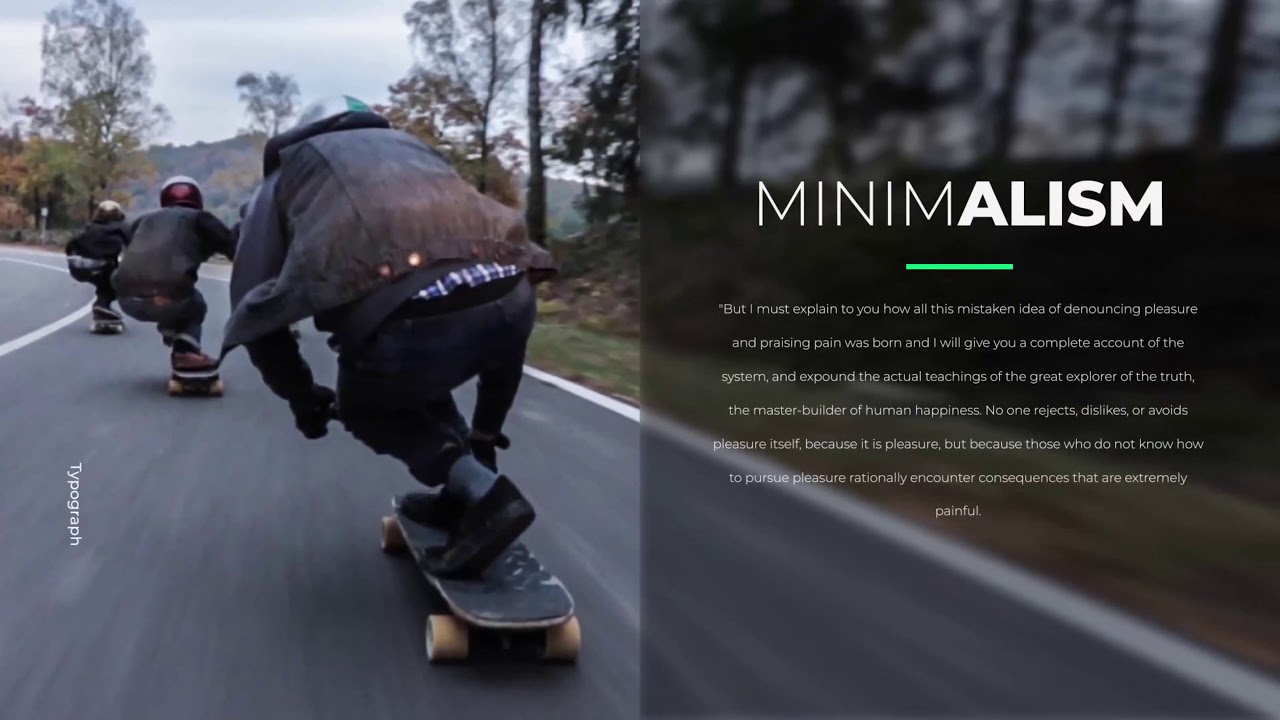 Creative Typography | After Effects Project Files - Videohive template