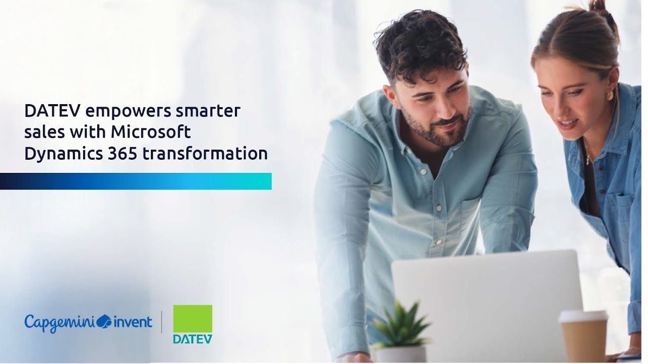 DATEV empowers smarter sales with Microsoft Dynamics 365 transformation