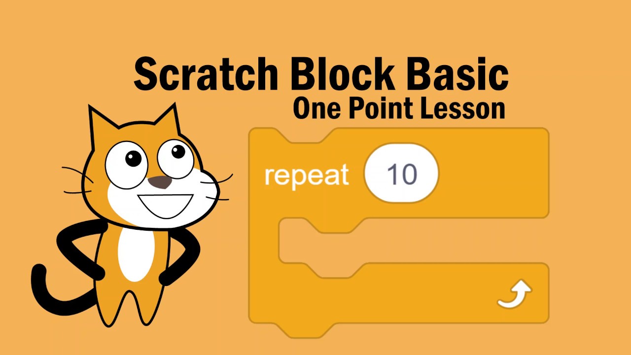 Scratch Block Basic - repeat for block