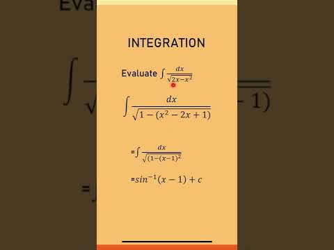 Best Integration lesson everyone should know! – Math Blogs and Videos