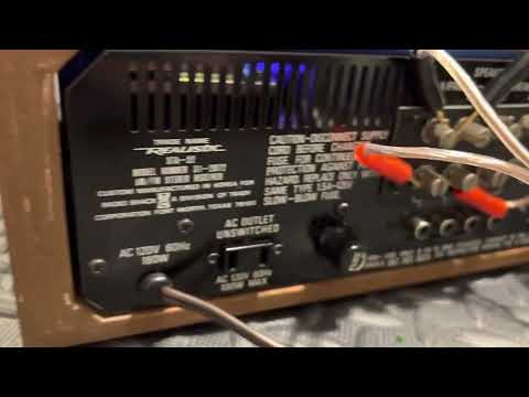 Realistic STA-52 AM/FM Quatravox Stereo Receiver | Reverb