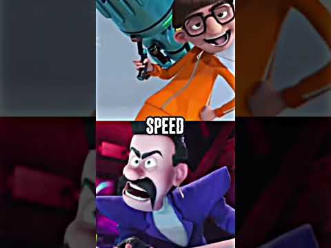 Vector Vs Balthazar Bratt Despicable Me
