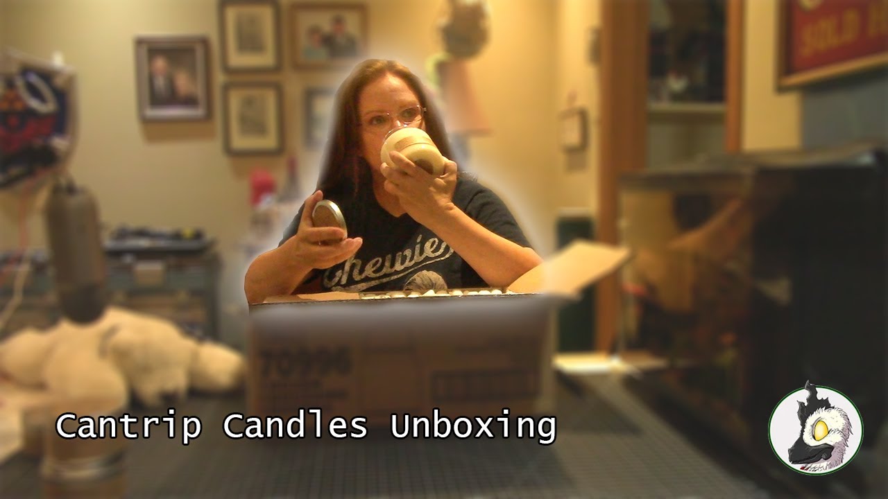 Unboxing Cantrip Candles: Candles to enhance gaming atmosphere (Nerdy Chicken Unboxing #1)
