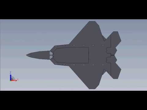 Rebuild F22 CAD files underway | BackyardRC