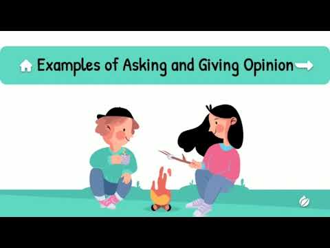 Materi Asking and Giving Opinion Kelas 8 SMP Semester 1