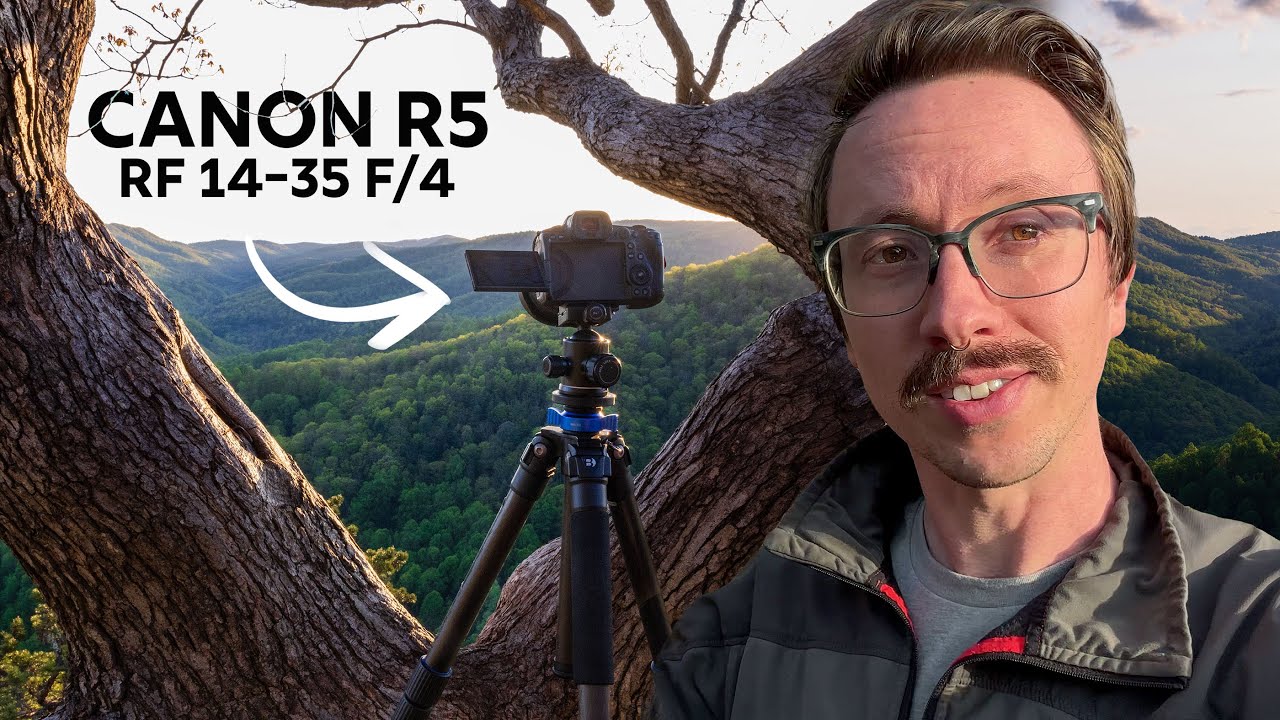 Photographing the Blue Ridge Parkway