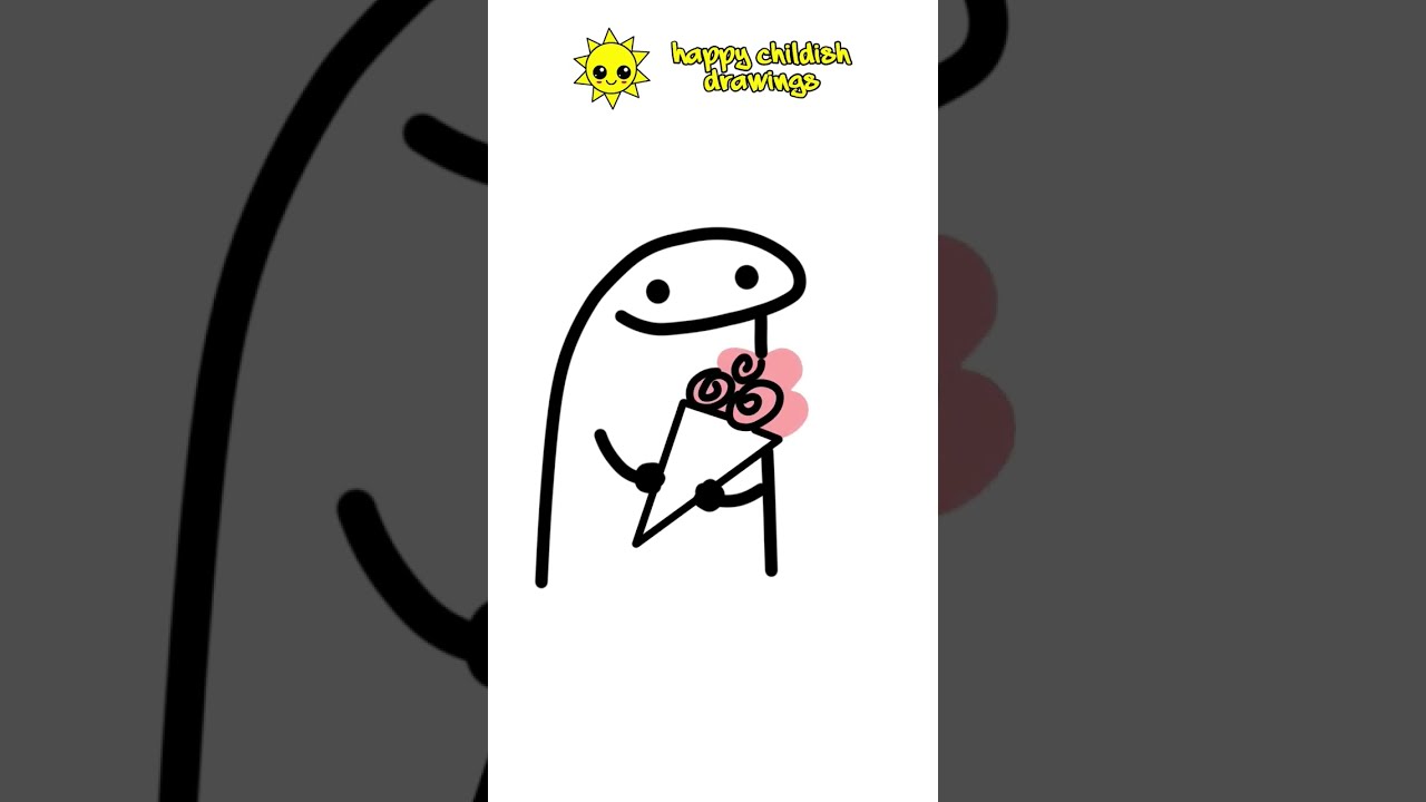 how to draw Flork easy and fast #howtodraw #flork #meme