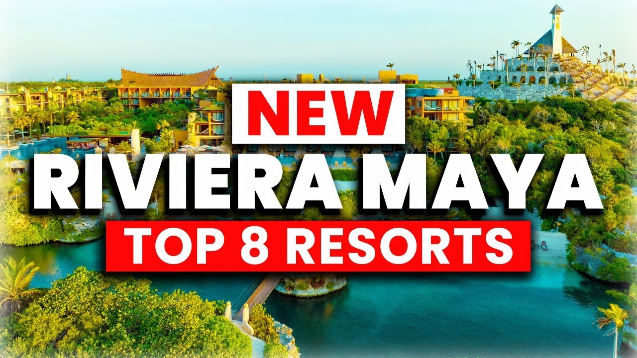 2025 | 8 BEST All Inclusive Resorts in Riviera Maya, Mexico
