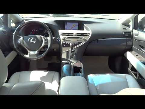 2013 Lexus RX 450h Austin, San Antonio, Cedar Park, Waco, Round Rock L3771