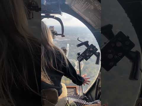 Up front in the B17 Flying Fortress #8thairforce #wwii #airwar #airforce #boeing #royalairforce