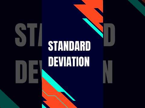 Standard deviation in biostatistics