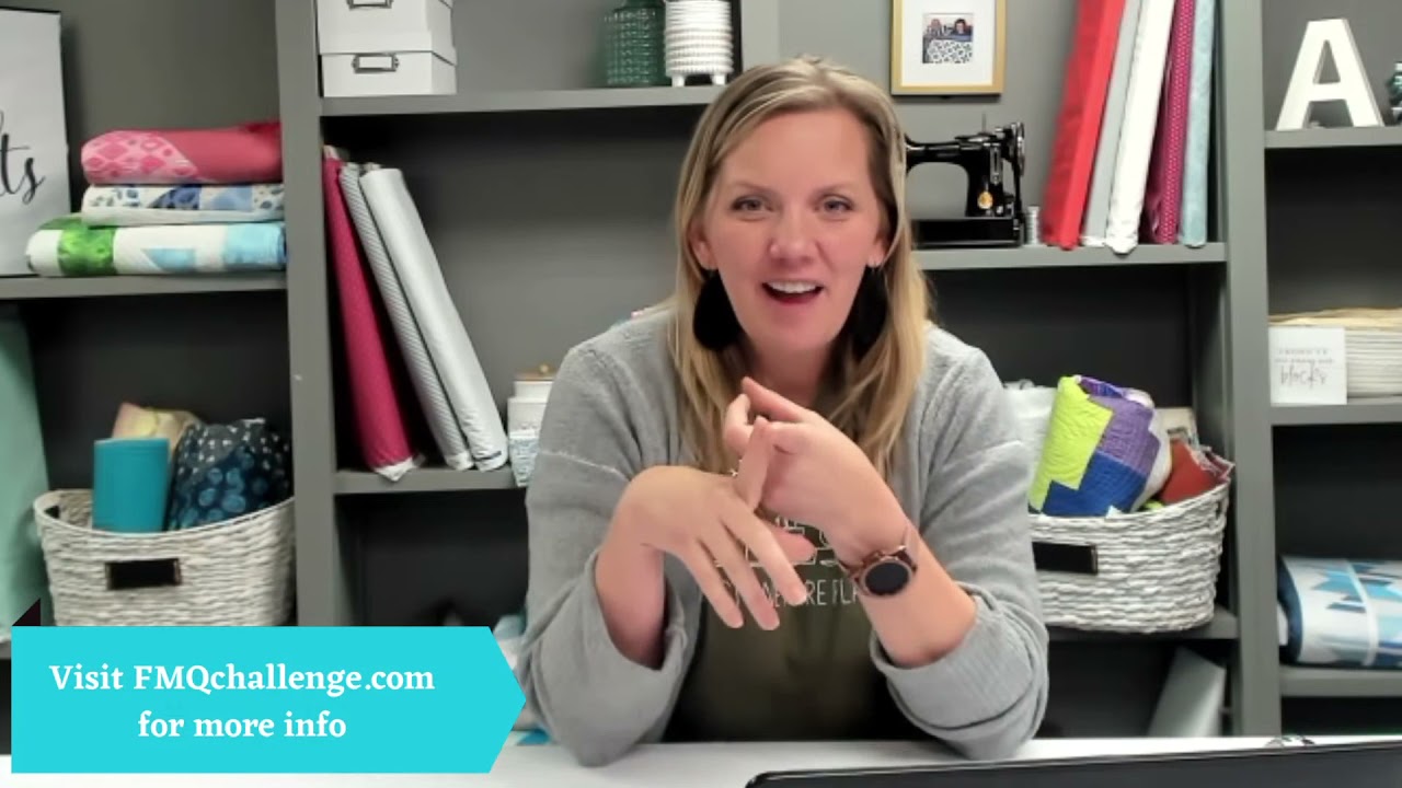 Introducing My New Low Shank Machine Quilting Rulers: Live Chat with Angela Walters