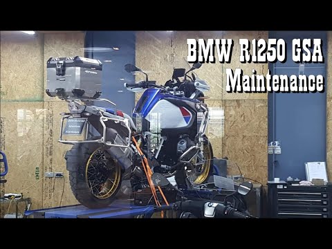 BMW R 1250 GSA | Maintenance | Accessories Update