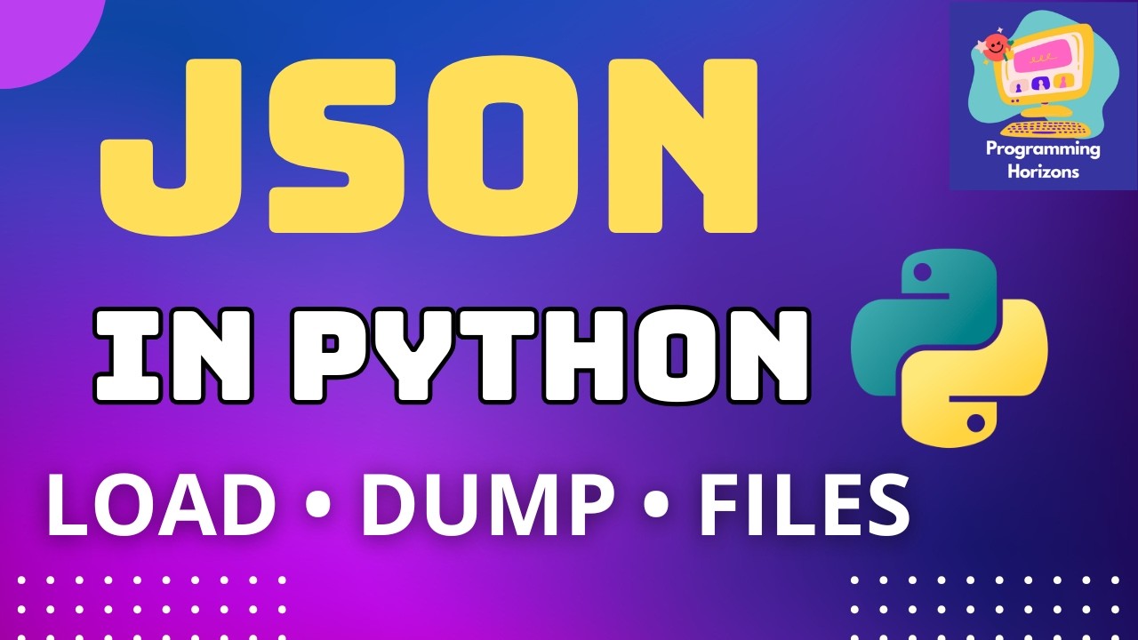 Python JSON Tutorial for Beginners | Read & Write JSON Files in Python