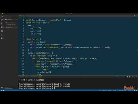 Learn Node js Design Patterns Request – Reply |packtpub com - Mind Luster